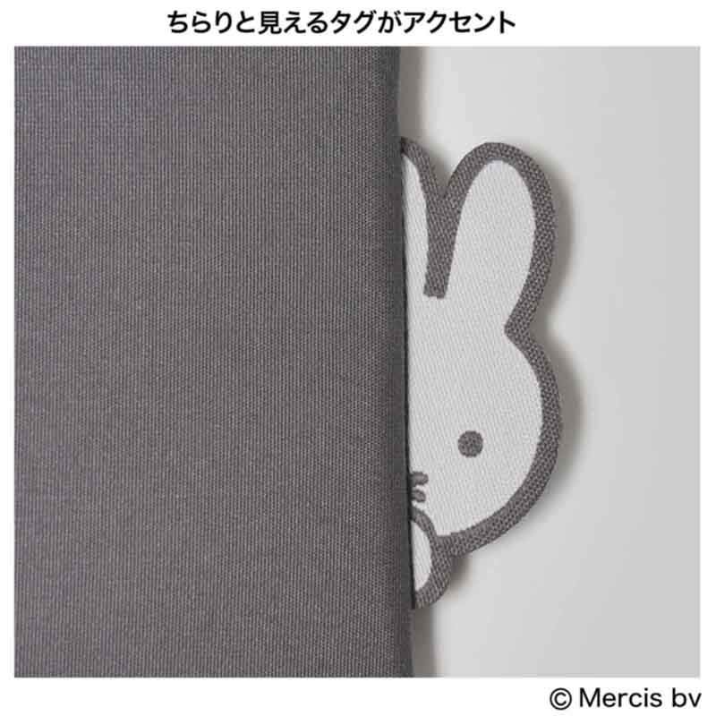 2025年3月増刊号≪特別付録≫ miffy[ミッフィー] キルティングバッグ＆ ポーチ2点セット