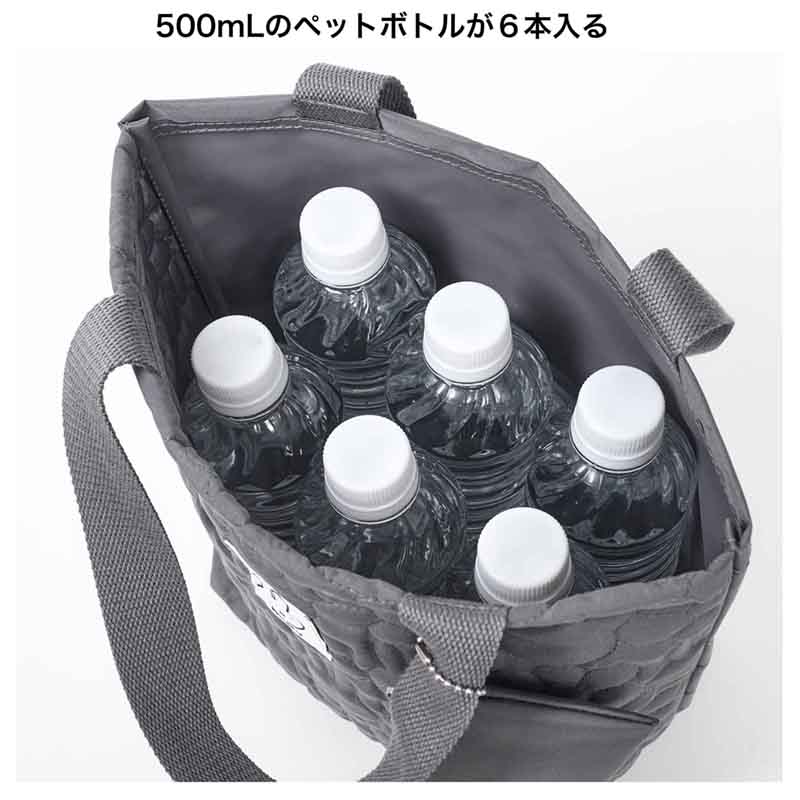 2025年3月増刊号≪特別付録≫ miffy[ミッフィー] キルティングバッグ＆ ポーチ2点セット